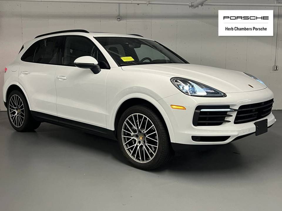 Buy used Porsche Cayenne Platinum Edition at Porsche Burlington