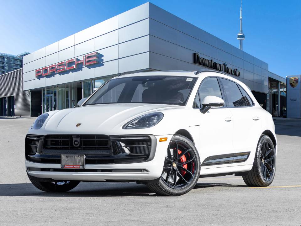Achetez votre Porsche Macan GTS neuve au Porsche Centre Downtown Toronto
