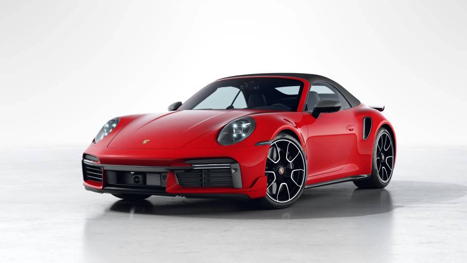 New Porsche 911 Turbo S Cabriolet for sale at Porsche Long Beach
