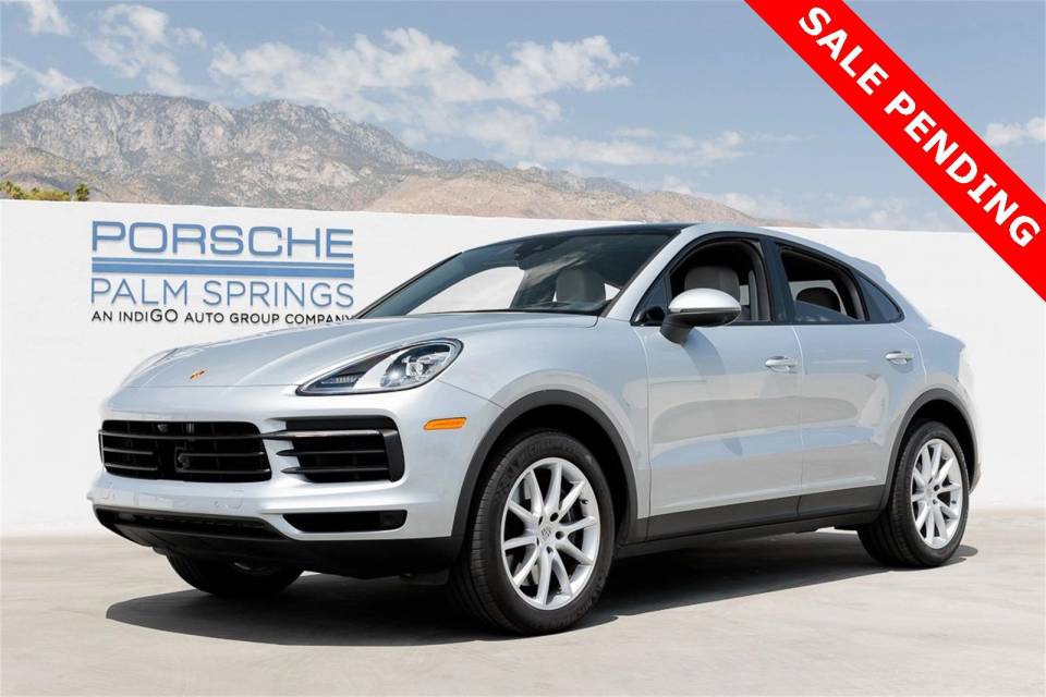 Buy used Porsche Cayenne Coupe at Porsche Palm Springs