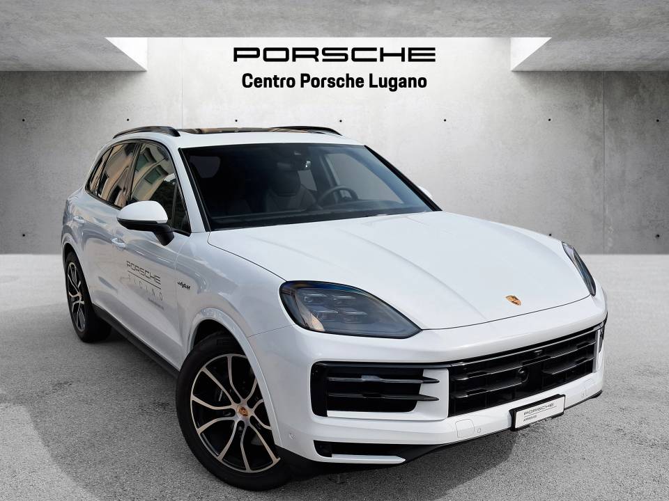 Porsche Cayenne E-Hybrid gebraucht beim Centro Porsche Lugano kaufen