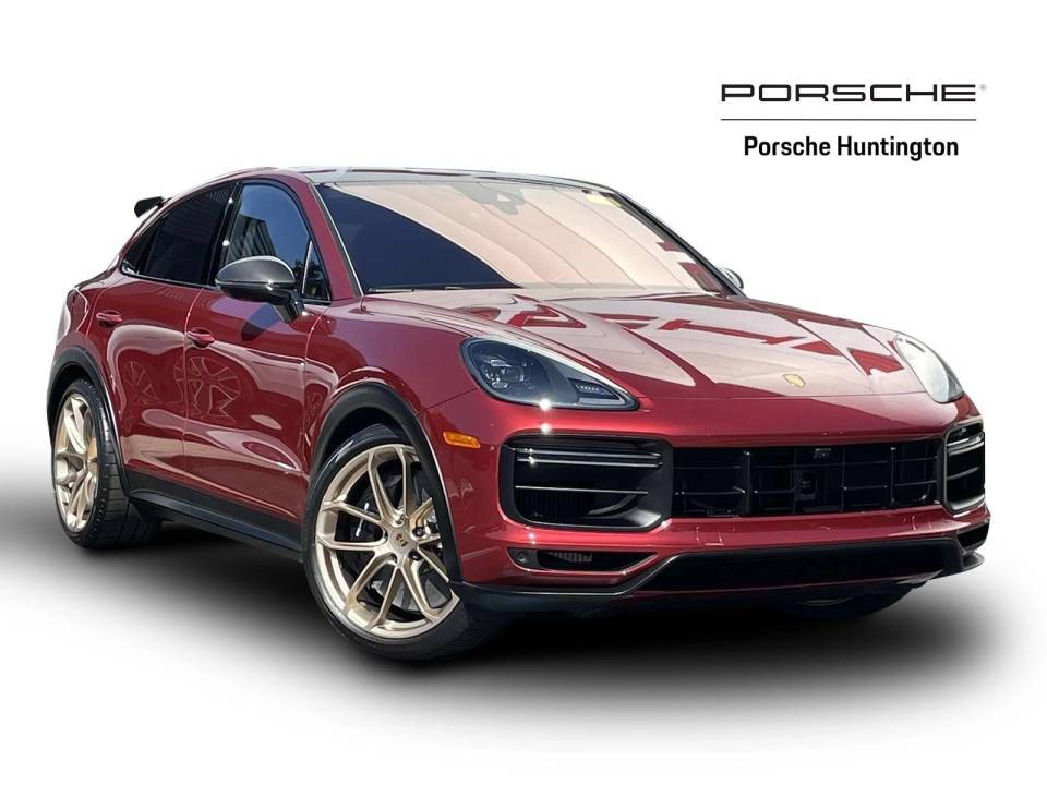 Buy used Porsche Cayenne Turbo GT at Porsche Huntington