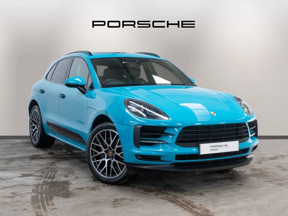 Used Porsche Macan S for sale at Porsche Service Centre Brooklands