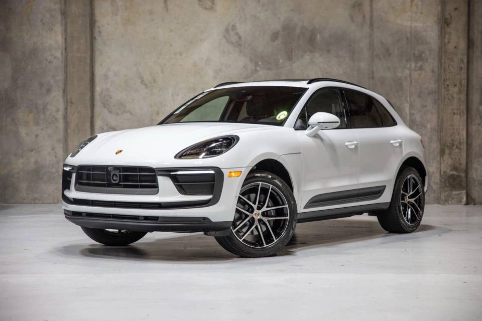 Buy new Porsche Macan at Porsche San Francisco