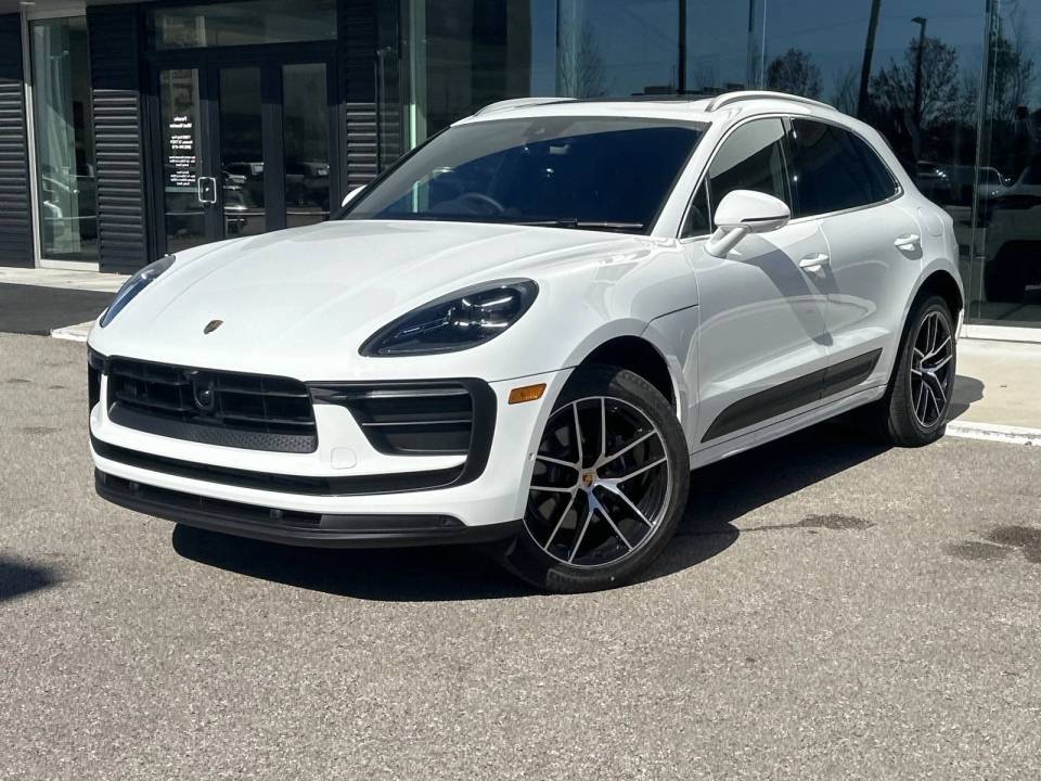 Used Porsche Macan Houston