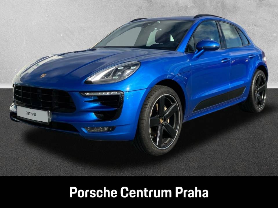 Koupit ojeté Porsche Macan S Diesel v Porsche Center Prague
