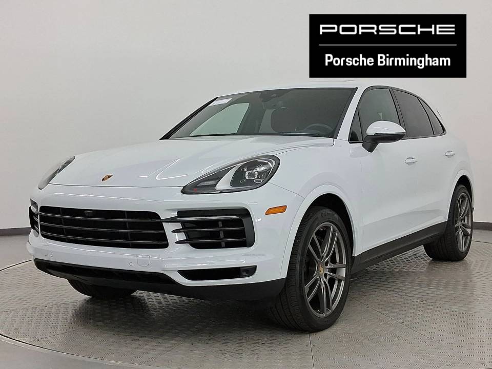Used Porsche Cayenne Platinum Edition (MY22) for sale at Porsche Birmingham