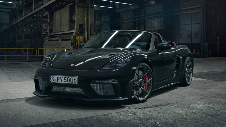 New Porsche 718 Spyder RS for sale at Porsche Albuquerque