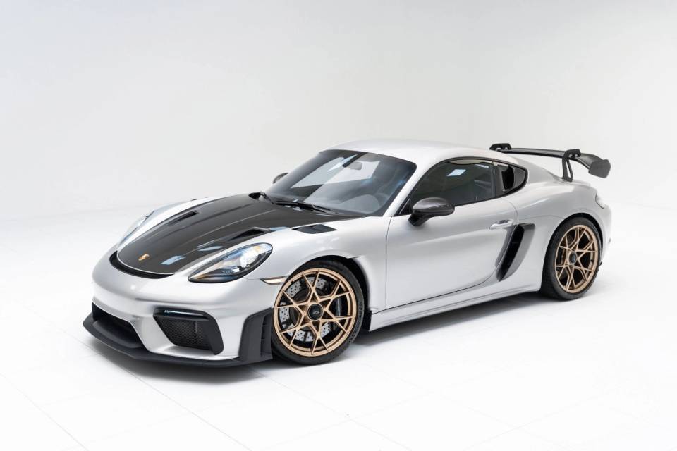 Used Porsche 718 Cayman GT4 RS for sale at Champion Porsche