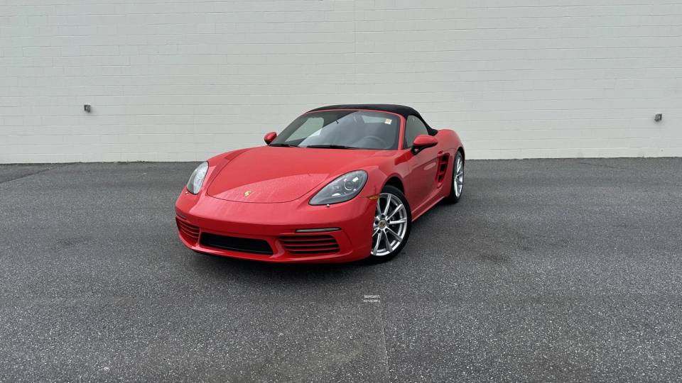 Used Porsche 718 Boxster for sale at Porsche Hickory