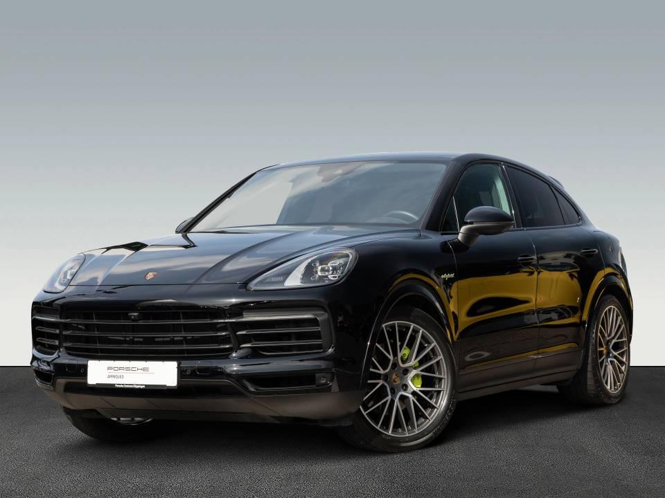 Porsche Cayenne E-Hybrid Coupé gebraucht beim Porsche Zentrum Göppingen ...