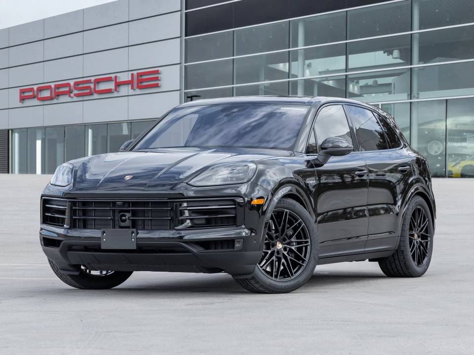 New Porsche Cayenne E-Hybrid for sale at Porsche Centre Markham