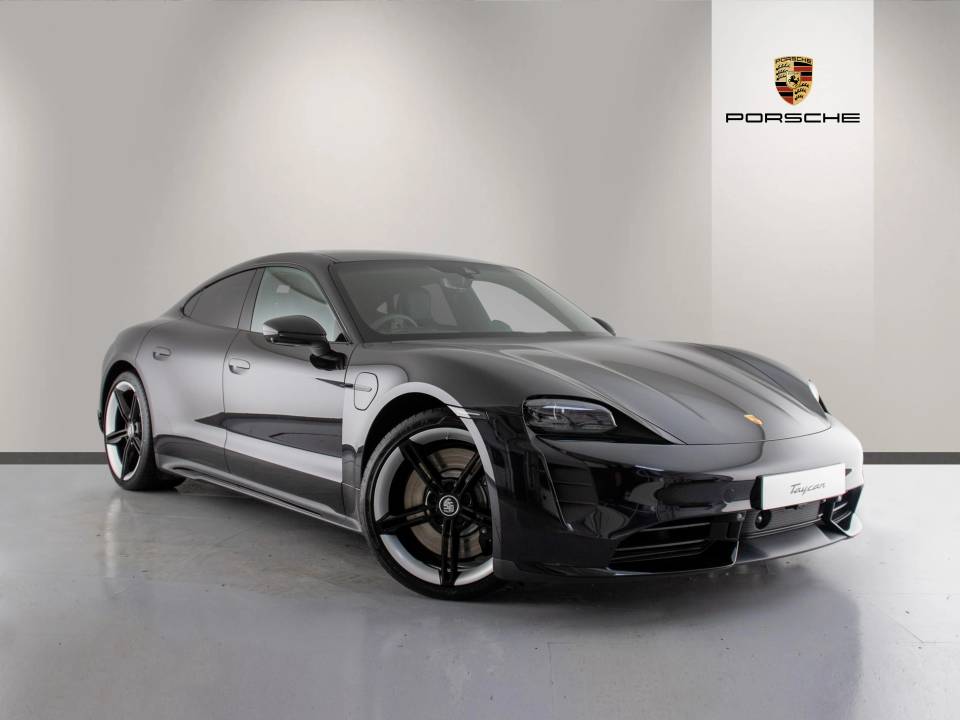 Buy new Porsche Taycan Turbo at Porsche Centre Tonbridge