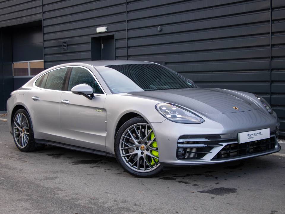 Used Porsche Panamera Turbo S E-Hybrid (MY21) for sale at Porsche ...