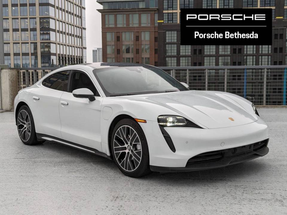 Buy used Porsche Taycan 4S at Porsche Bethesda