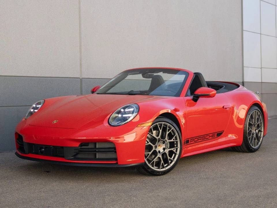 Used Porsche 911 Carrera Cabriolet for sale at Porsche Fort Collins