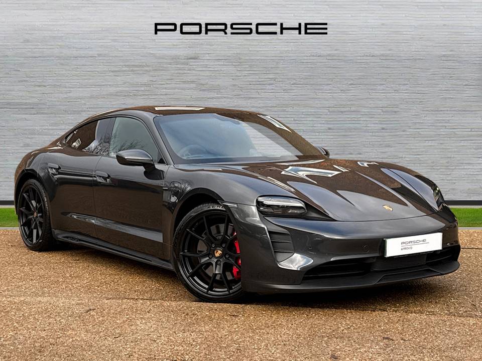Used Porsche Taycan GTS (MY22) for sale at Porsche Centre Mid Sussex