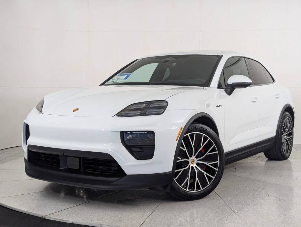 New Porsche Macan 4S Electric for sale at Porsche Silver Spring