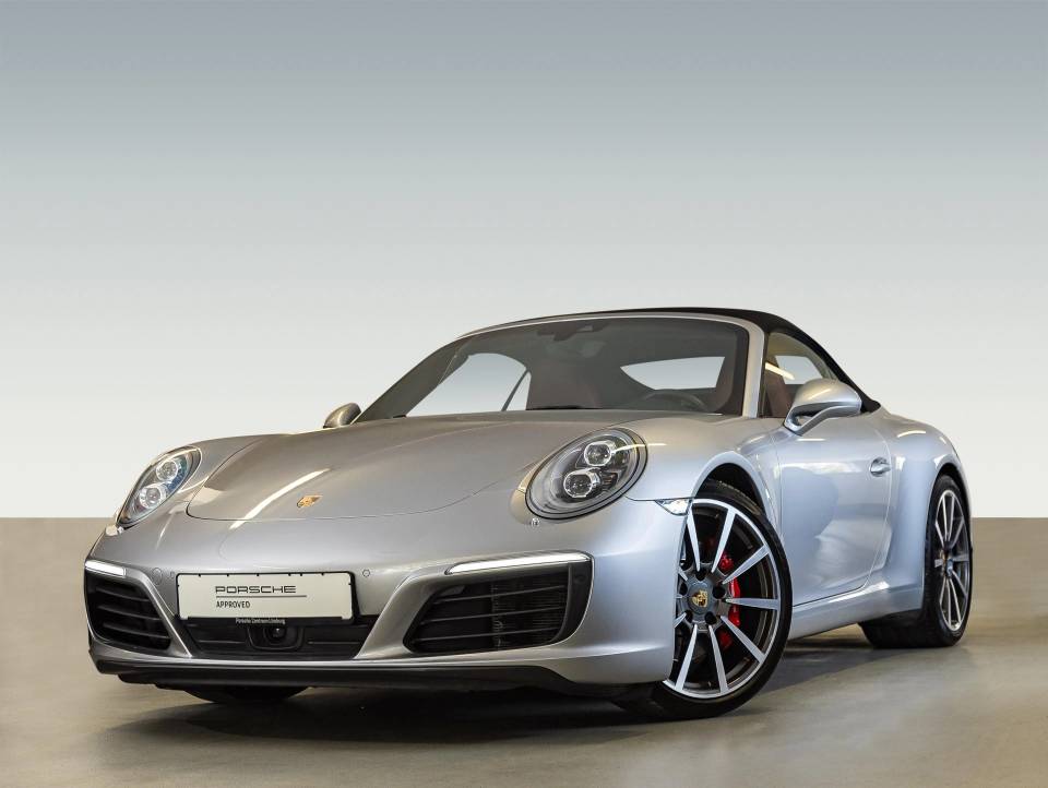Porsche 911 Carrera S Cabriolet gebraucht beim Porsche Zentrum Limburg ...