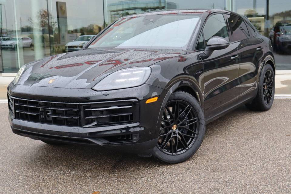 New Porsche Cayenne E-Hybrid Coupe for sale at Porsche West Houston