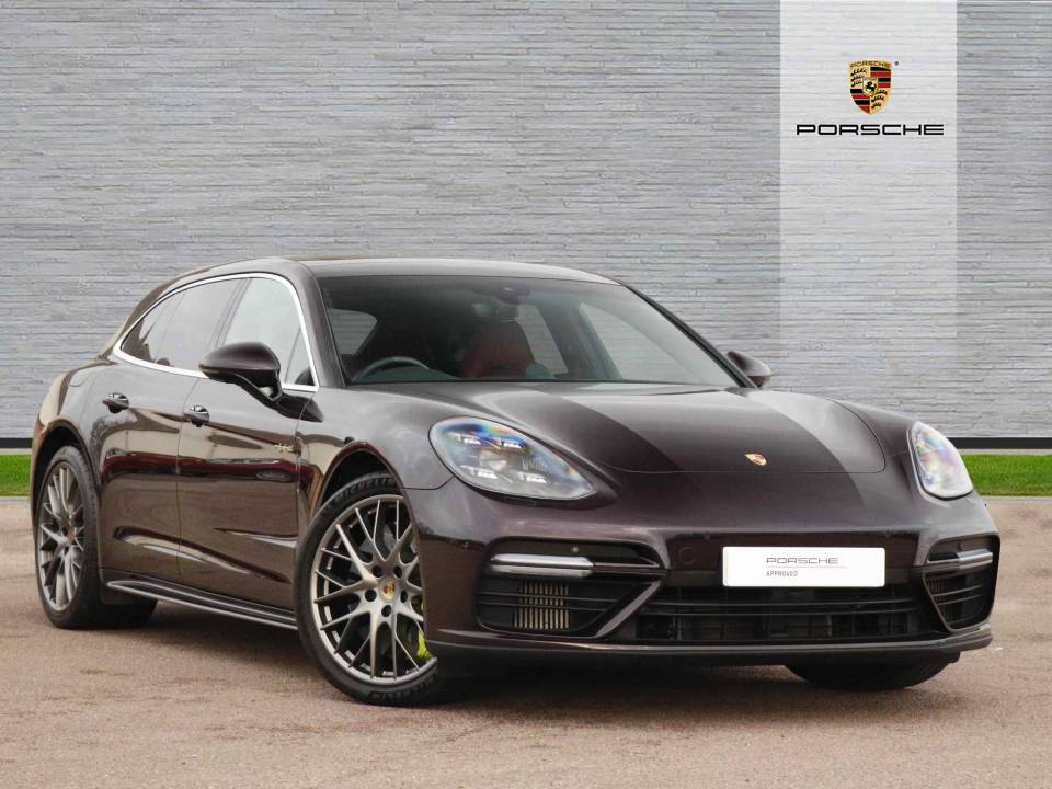 Buy Pre-Owned Porsche Panamera Turbo S E-Hybrid Sport Turismo at ...
