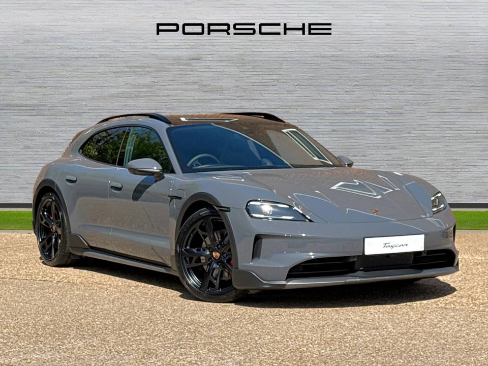 New Porsche Taycan 4S Cross Turismo for sale at Porsche Centre Mid Sussex