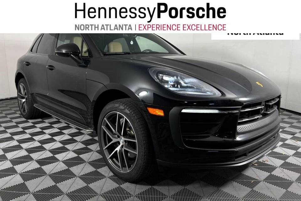 Buy used Porsche Macan at Hennessy Porsche North Atlanta