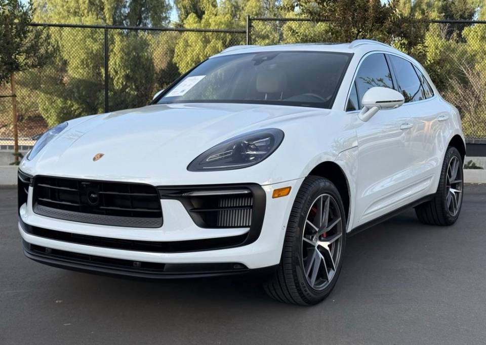 Used Porsche Macan S for sale at Porsche Woodland Hills