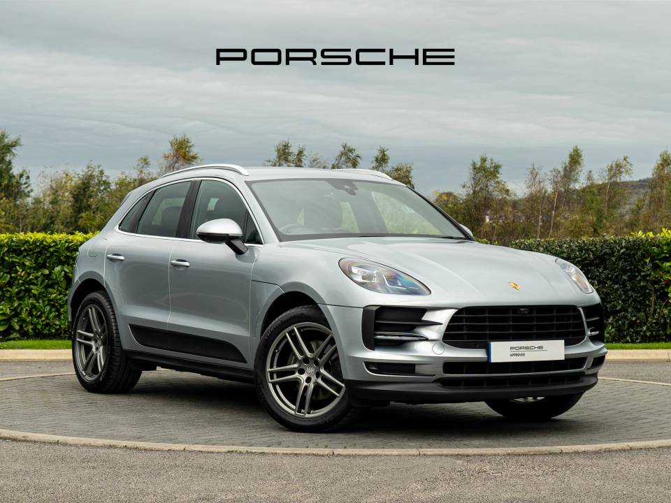 Used Porsche Macan for sale at Porsche Centre South Lakes