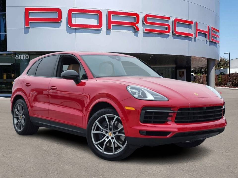 Buy new Porsche Cayenne at Porsche Carlsbad