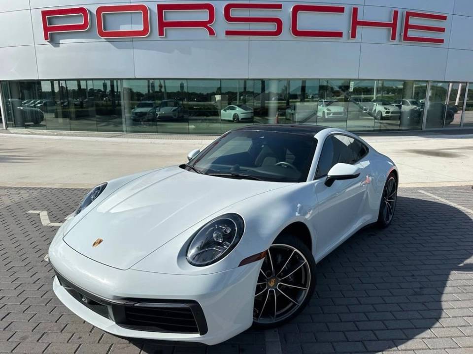Used Porsche 911 Carrera for sale at Porsche West Broward