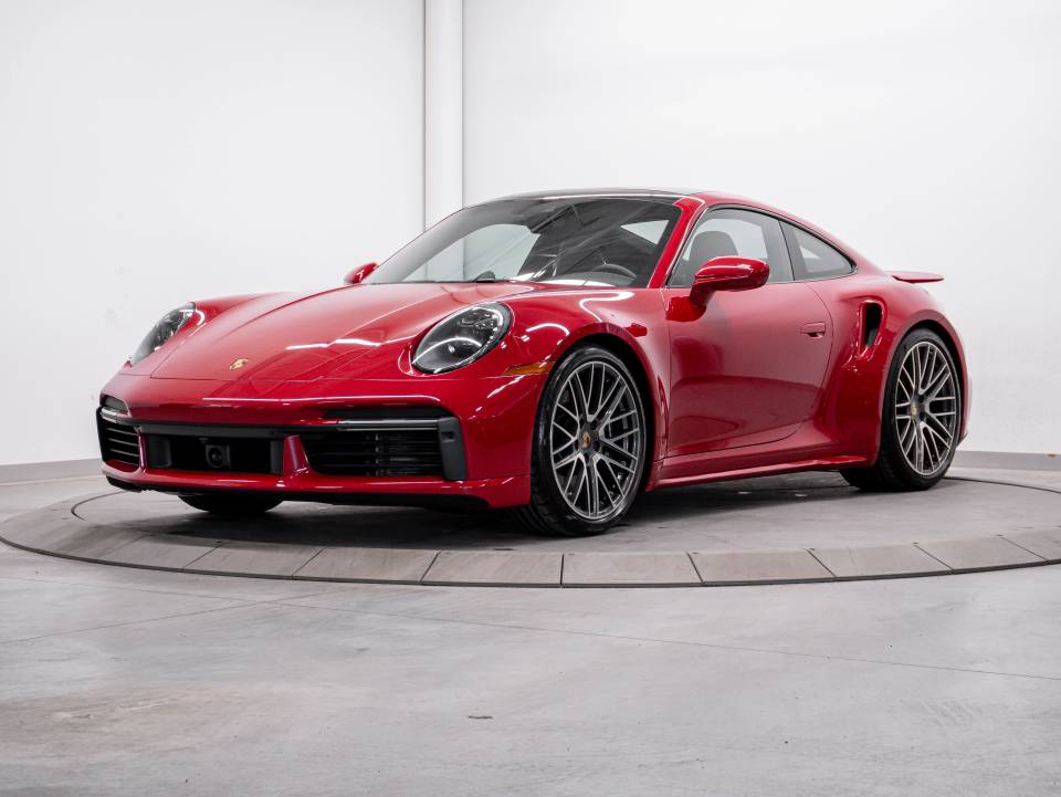 Used Porsche 911 Turbo for sale at Porsche Centre Edmonton