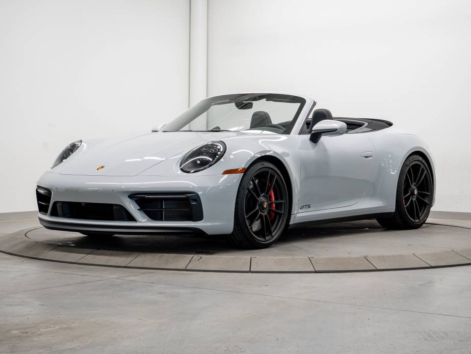 Buy used Porsche 911 Carrera GTS Cabriolet at Porsche Centre Edmonton