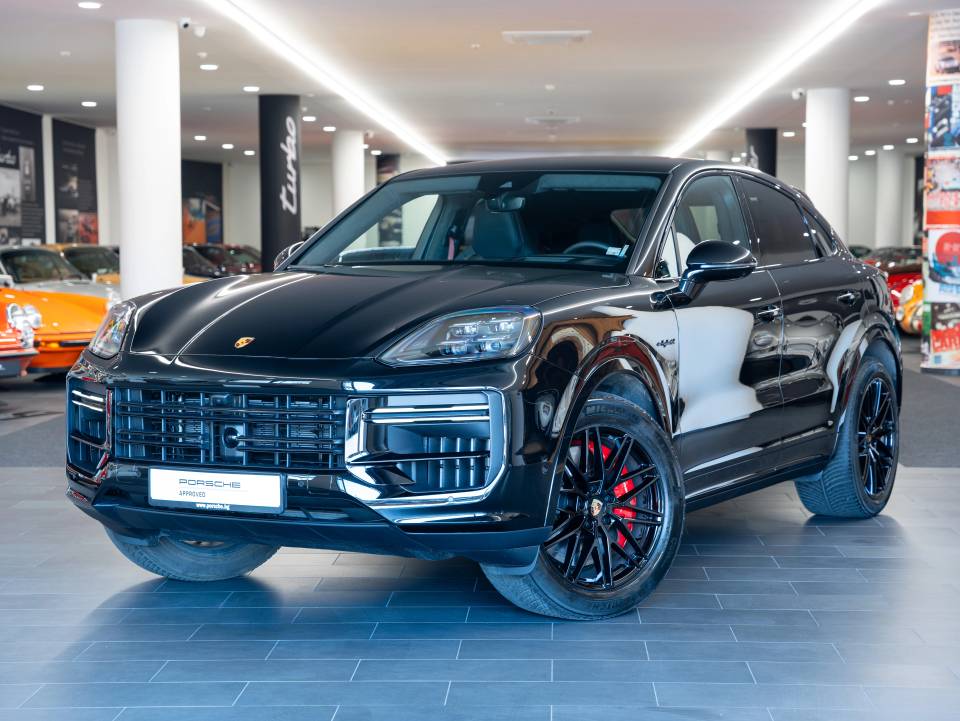 Купете употребяван автомобил Porsche Cayenne Turbo E-Hybrid Coupé от ...