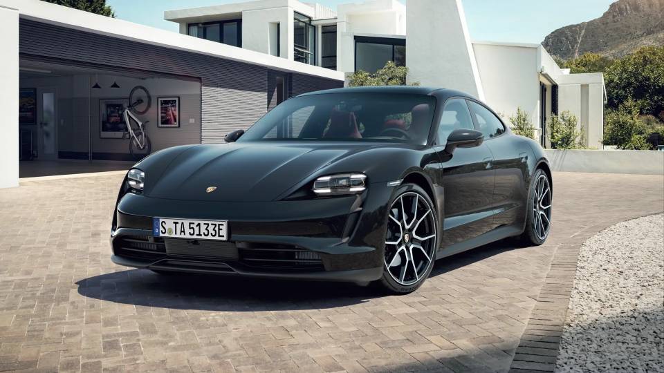 Buy new Porsche Taycan at Rusnak/Pasadena