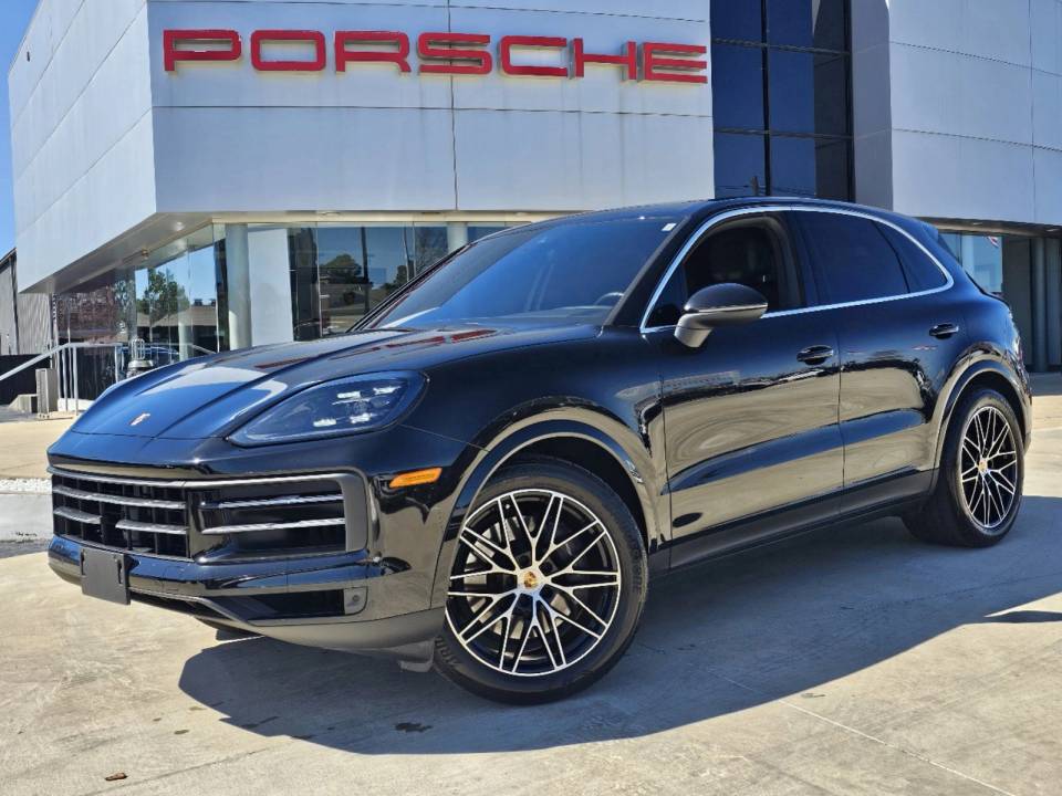 Used Porsche Cayenne for sale at Porsche Jackson