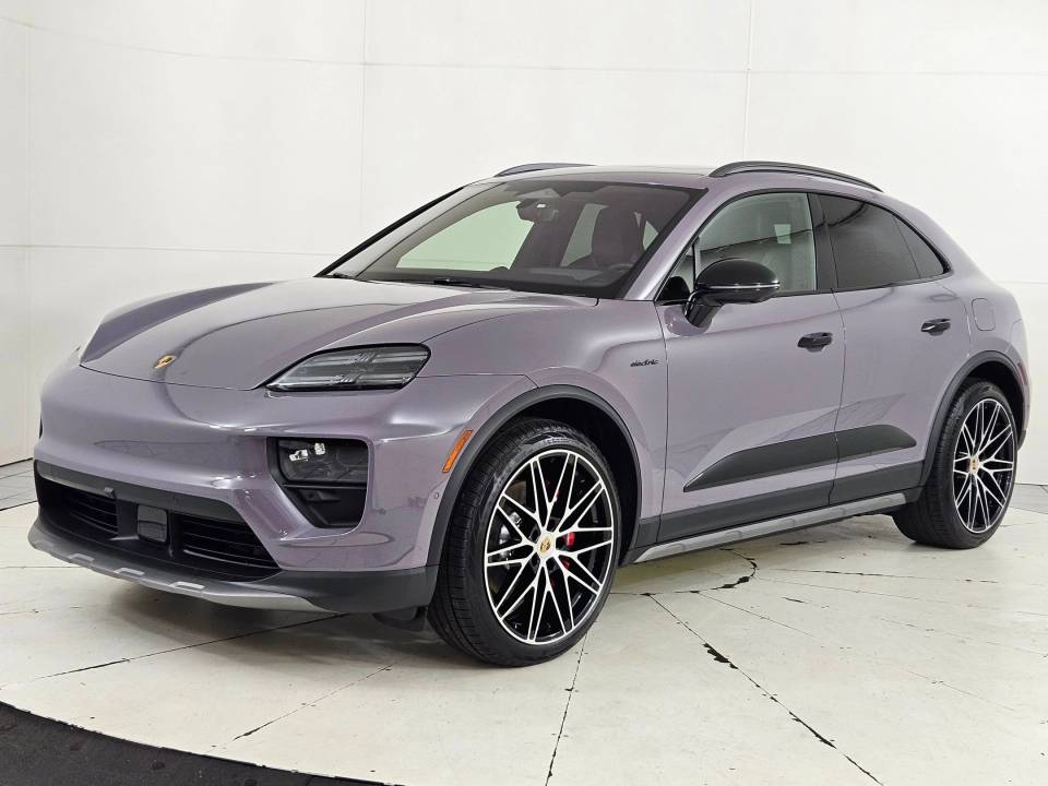 New Porsche Macan 4S Electric for sale at Porsche Silver Spring