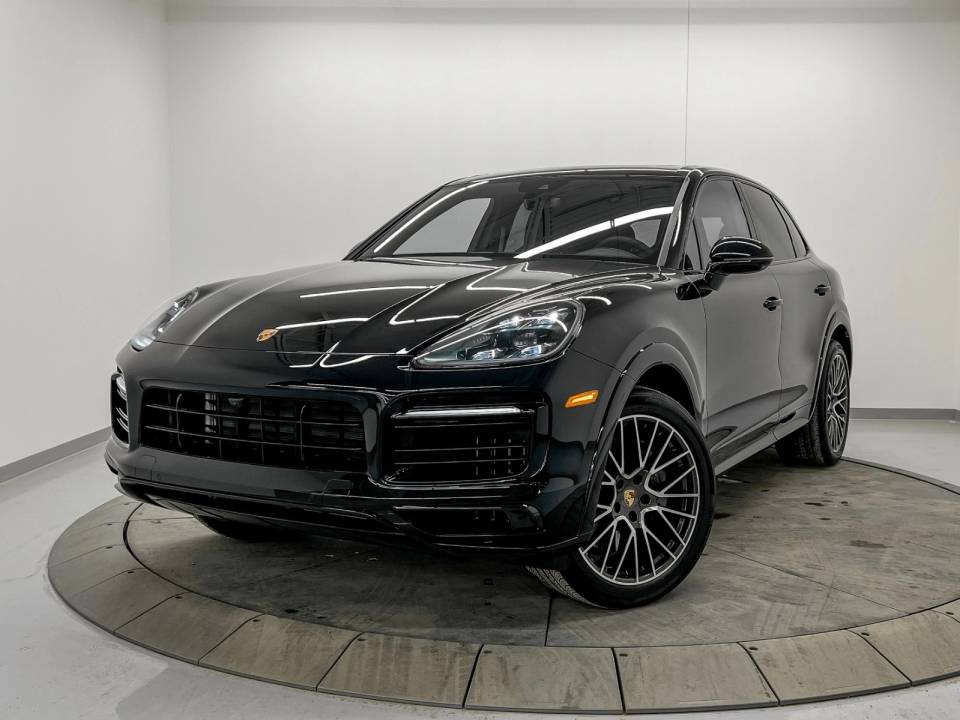 Buy used Porsche Cayenne S Platinum Edition at Porsche Centre Edmonton