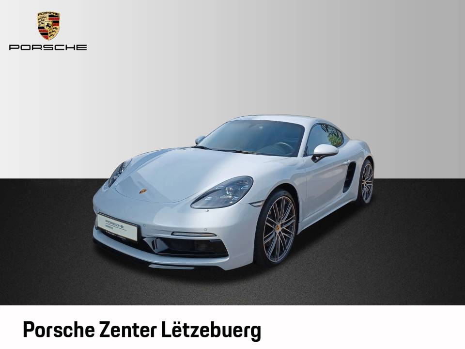 Achetez votre Porsche 718 Cayman (MY24) d'occasion ou Porsche Zenter ...