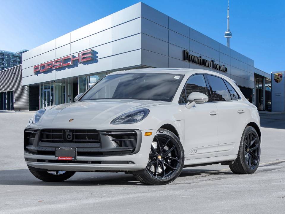 New Porsche Macan GTS for sale at Porsche Centre Downtown Toronto