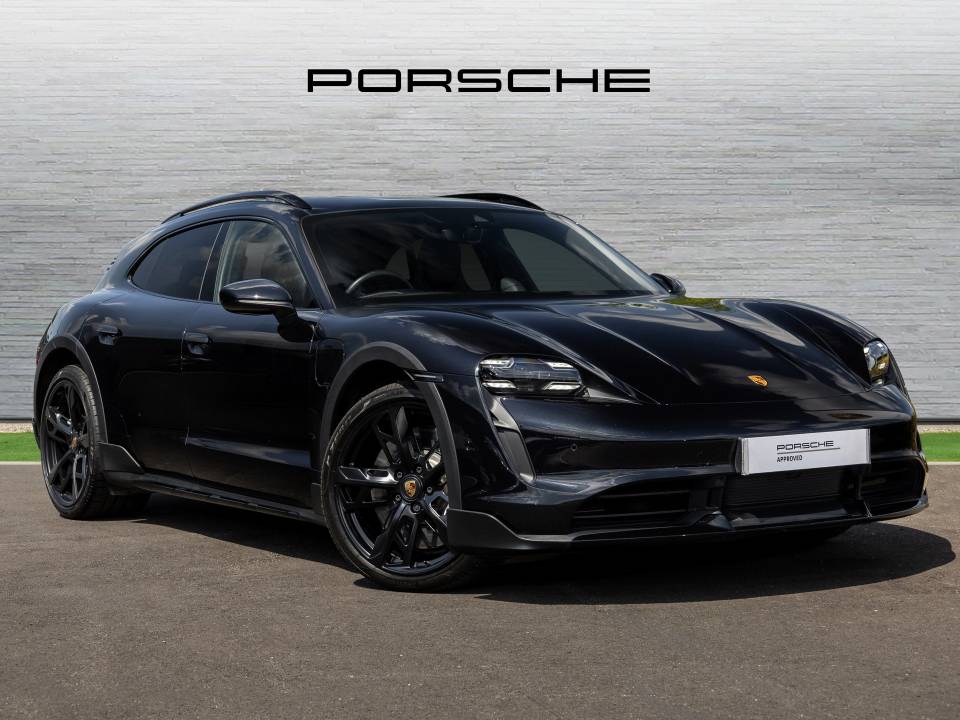 Used Porsche Taycan Turbo Cross Turismo (MY22) for sale at Porsche ...