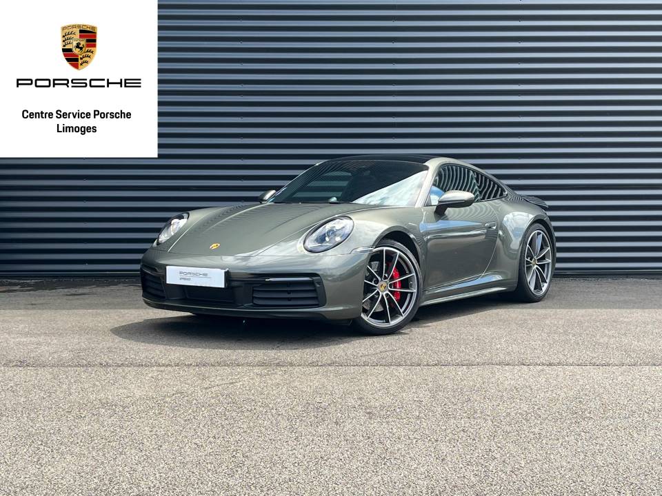 Achetez un Porsche 911 Carrera 4S d'occasion ou dans votre Centre ...