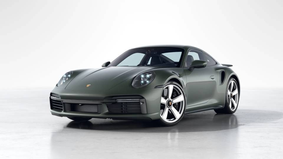 New Porsche 911 Turbo 50 Years for sale at Porsche Princeton