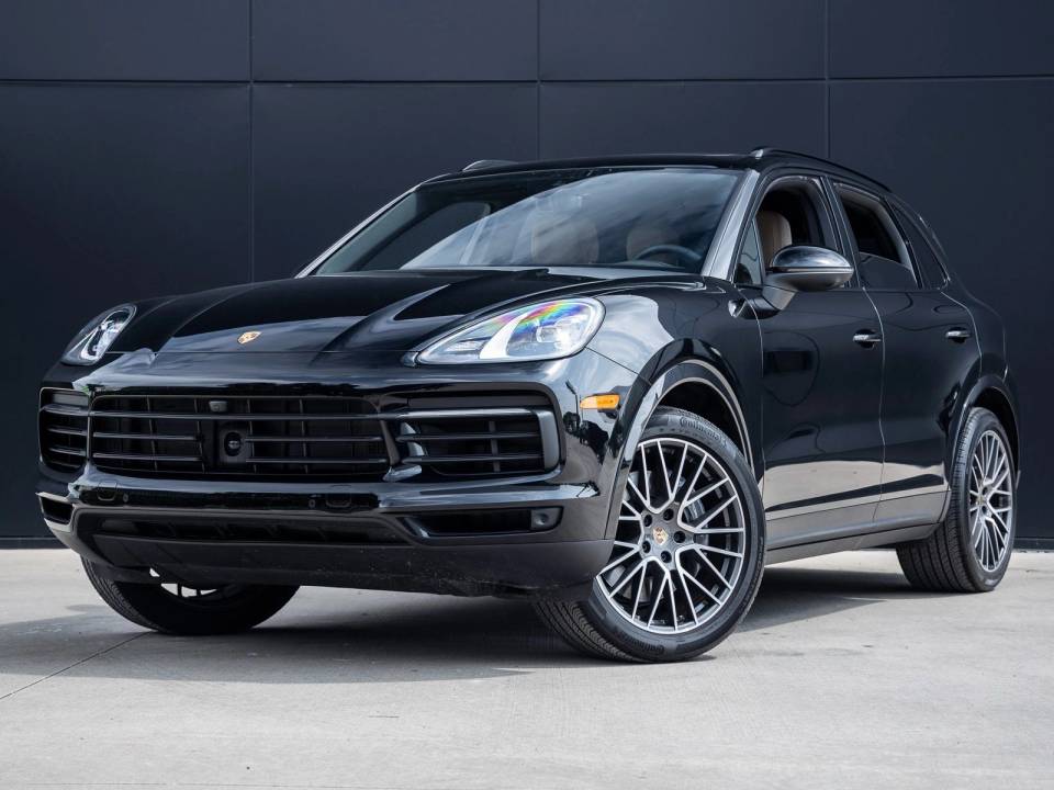 Buy used Porsche Cayenne at Porsche North Houston