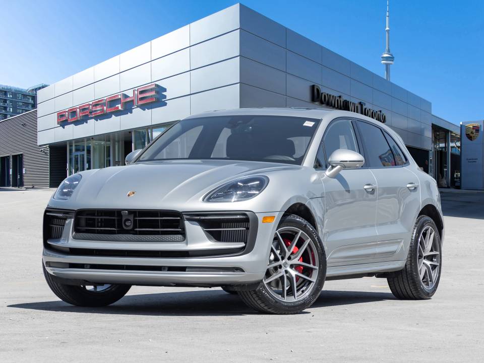New Porsche Macan S for sale at Porsche Centre Downtown Toronto