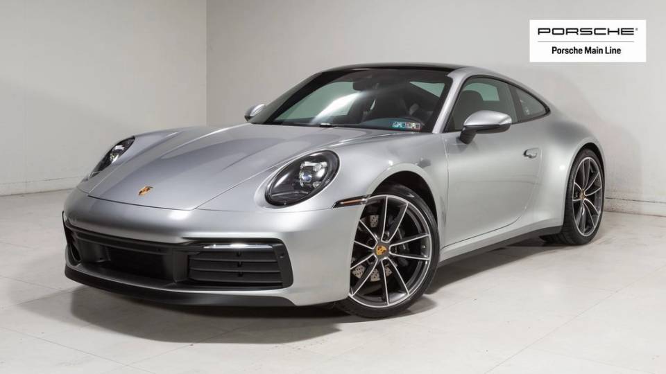 Buy used Porsche 911 Carrera at Porsche Main Line