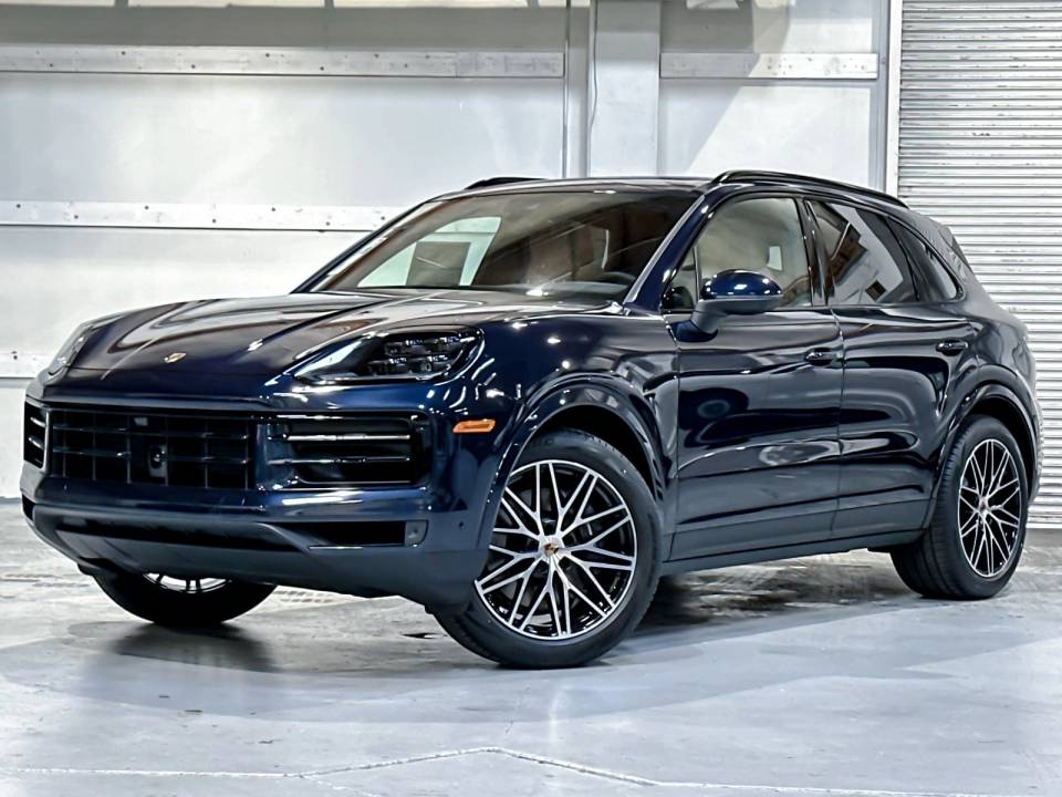 New Porsche Cayenne for sale at Porsche San Francisco