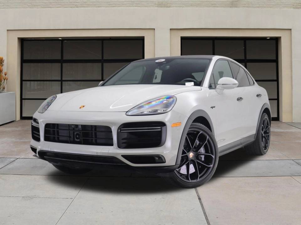 Buy used Porsche Cayenne Turbo S E-Hybrid Coupe at Rusnak/Pasadena