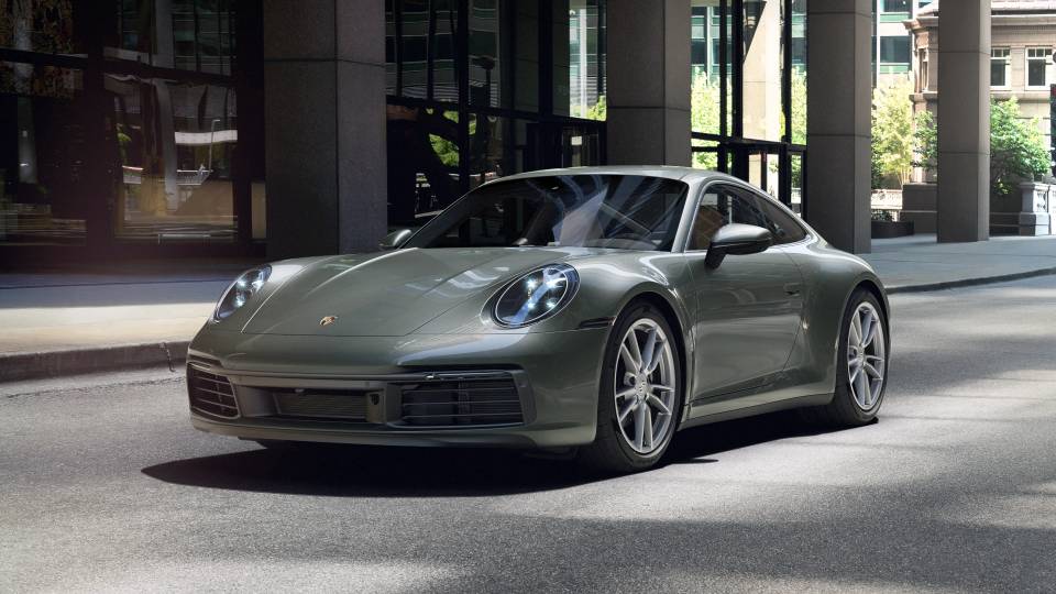 Used Porsche 911 Carrera 4 (MY22) for sale at Porsche Main Line