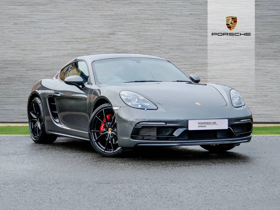 Buy Pre-Owned Porsche 718 Cayman S at Porsche Centre Leicester